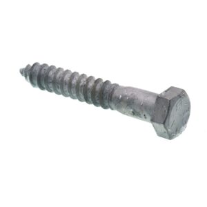 prime-line 9056883 hex lag screws, 1/2 in. x 3 in., a307 grade a hot dip galvanized steel (25 pack)