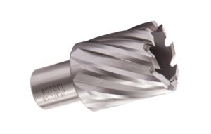 actool 1-1/4" diameter × 1" depth of cut hss annular cutter with 3/4'' weldon shank