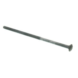 prime-line 9064160 carriage bolts, 3/8 in.-16 x 10 in., a307 grade a hot dip galvanized (10 pack)