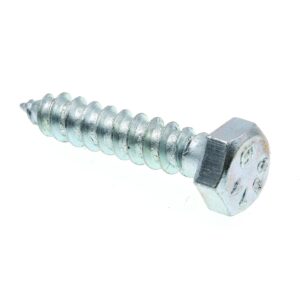 prime-line 9055515 hex lag screws, 5/16 in. x 1-1/2 in., a307 grade a zinc plated steel (50 pack)