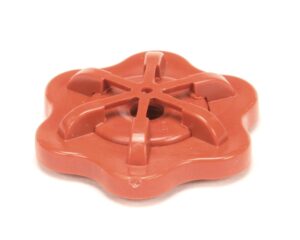 bunn 40670.0009 sprayhead, terracotta .221 7 hole wide