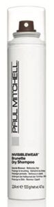 paul mitchell invisiblewear dry shampoo, extends blowouts, refreshes hair, for fine hair , 4.7 ounce (pack of 1)