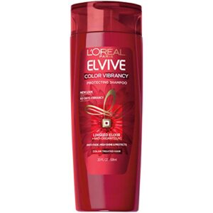 l'oreal paris elvive color vibrancy protecting shampoo, 20 fl oz (packaging may vary)