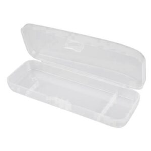 gracefulvara white transparent shaving box for shaver razor