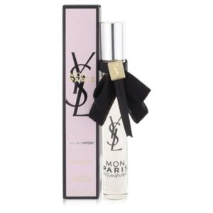 yves saint laurent ysl mon paris .34 ounce eau de parfum rollerball