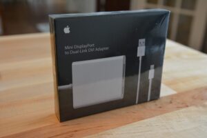 mini displayport to dual-link dvi adapter