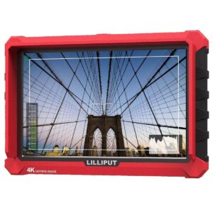 lilliput a7s 7" 4k director monitor black