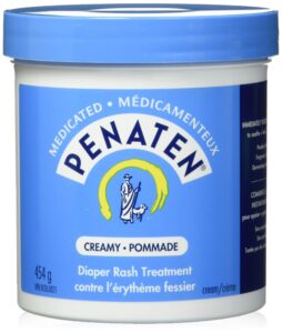 penaten medicated creamy diaper rash treatment, 454g