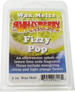 cultural exchange wild berry fizzy pop wax melts [2 packs x 6 melts per pack - white - 2 oz.]