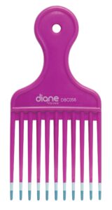 diane fromm mebco medium 6 inch lift comb, 1 piece dbc058