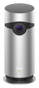 d-link indoor home security camera omna 180 degree cam, hd 1080p, works with apple homekit, night vision, 2 way audio, microsd record (dsh-c310/an)