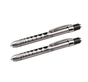 emi stainless steel diagnostic pen lights - silver epl-935 (2)