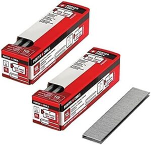 porter-cable pns18100-1 1-inch 18 gauge narrow crown staple (2 pack)