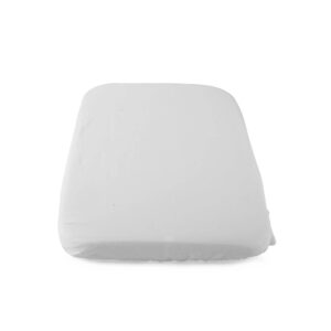 chicco next2me terry mattress protector, white | protects & covers next2me mattress, water resistant, machine washable