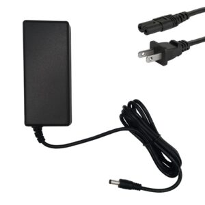 myvolts 12v power supply adaptor compatible with/replacement for iomega 31734900 external hard drive - us plug