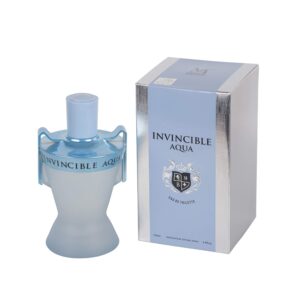 invincible aqua by mirage brands - eau de toilette - men's perfume - 3.4 fl oz