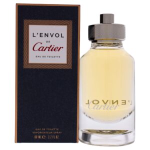 l'envol de cartier 2.7 oz eau de toilette spray