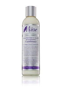 the mane choice heavenly halo herbal hair tonic & soy milk deep hydration conditioner, 8 ounce