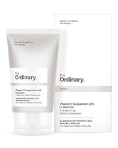 the ordinary vitamin c suspension 30% in silicone 30ml cream