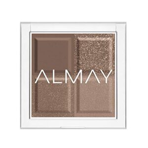 almay shadow squad, cause a stir, 1 count, eyeshadow palette, gel,powder