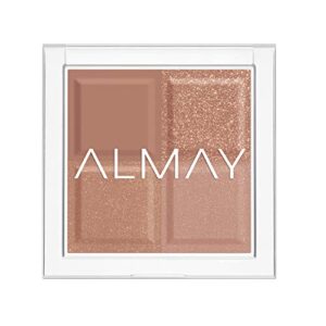 almay shadow squad, own it, 1 count, eyeshadow palette, gel,powder