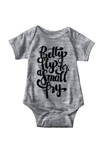 sarcastic me pretty fly for a small fry unisex infant onesie funny hilarious baby gift