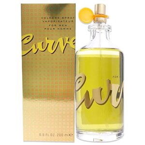 curve by elizabeth arden for men. cologne spray 6.8 oz