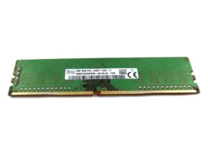 hynix 8gb pc4-19200 ddr4 2400mhz 288-pin dimm memory module mfr p/n hma81gu6afr8n-uh