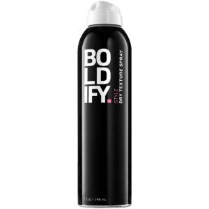 boldify dry texture spray - hair volumizer and texturizing spray for fine hair - stylist recommended volume products for women & men