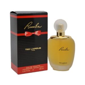 rumba by ted lapidus for women, eau de toilette spray, 3.33 ounces (pack of 2)