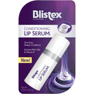 blistex conditioning lip serum moisturizer (pack of 2)