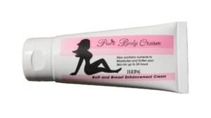 purebody cream | butt and breast cream - the #1 and only butt and breast growth formula cream - plus all-natural moisturizer for soft, silky, smooth skin (30 day supply)