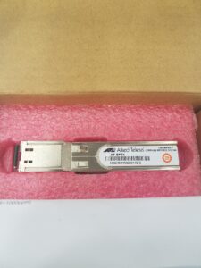 allied telesis at-sptx 1000base-t small form pluggable (sfp) module