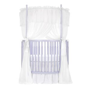 dream on me sophia posh circular crib, li