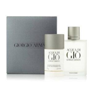 giorgio armani acqua di gio gift set for men 2 pc