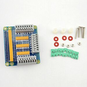 gowoops gpio extension board multifunction interface module for raspberry pi 2/3 model b pc banana pi m3/pro orange pi