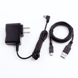 ac/dc power charger adapter + usb cord for samsung hmx-f80 sp f80bp f80bn f80sn