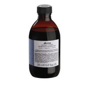 davines alchemic shampoo, silver, 9.47 fl oz