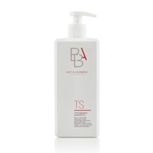 british barbers association bba - thickening shampoo (730 ml), 24.6 fl oz