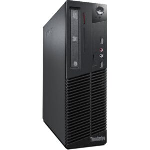 lenovo thinkcentre m91p desktop computer - intel quad core i5-2400 3.10 ghz, 4gb memory, 500gb hdd, dvd windows 10 professional (renewed)