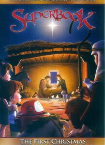 superbook the first christmas ( dvd )