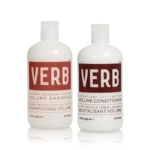 verb volume shampoo & conditioner duo, 12 fl oz