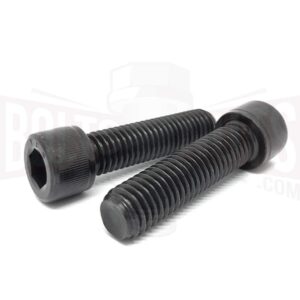 (10) 5/16-24 x 1-1/2" allen socket head cap screws alloy bolts black oxide