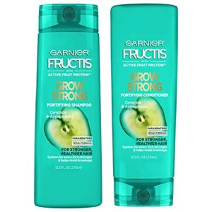 garnier hair care fructis shampoo & conditioner kit, grow strong