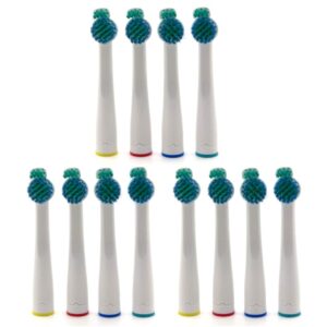 12 pcs generic electric toothbrush heads for sonic are sensiflex hx2014 generic compatible with hx2014/hx1610 /hx1620/ hx1630/hx2012sf