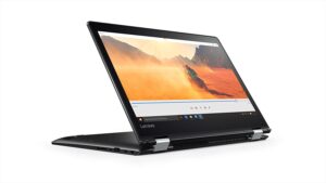 lenovo flex 4 14 2-in-1 laptop, core i5-7200, 2.5 ghz, 256 gb ssd, amd radeon r5 m430 2gb, windows 10 home 64-bit, black 80vd0008us