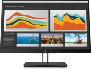 hp z22n g2 led display 54.6 cm (21.5") full hd flat black