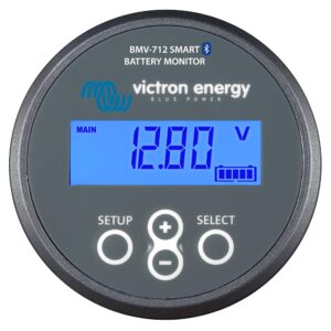 victron energy bmv-712 smart battery monitor (grey)