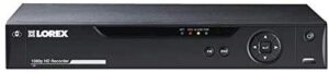 lorex 4-channel 1080p hd dvr 1tb hdd