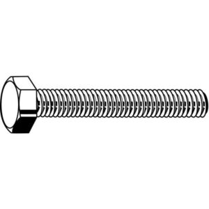 1/2"-20 x 1-1/4" grade 8 unf (fine) hex head cap screws, 25 pk.